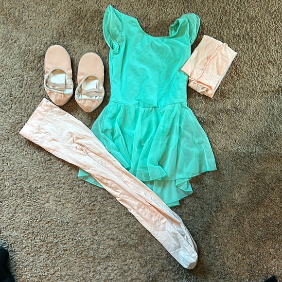 Amazon | Matching Sets | Danceballet Leotardslippers And Tights 2x ...